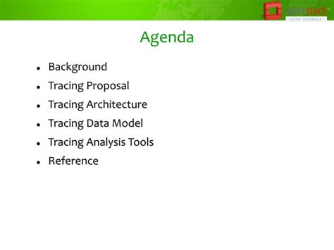 Swift Distributed Tracing Method And Tools V2 PPT