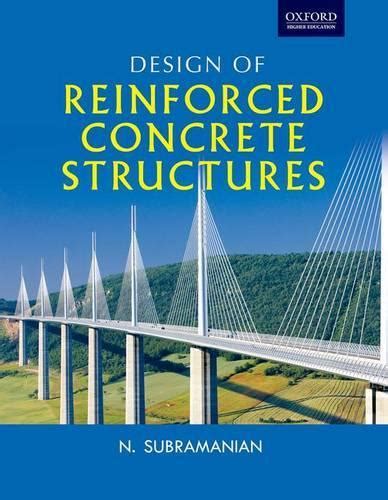 Книга Design Of Reinforced Concrete Structures Н Субраманиан