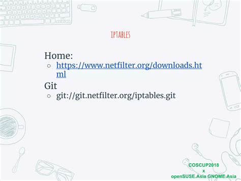 Understand The Iptables Step By Step Ppt