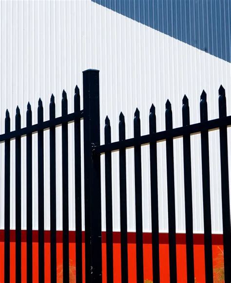 Data Centre Fencing And Gates P And C Fencing