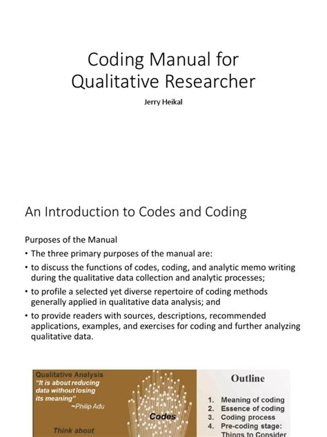 coding manual for qualitative researcher 2 0 pdf pdf qualitative