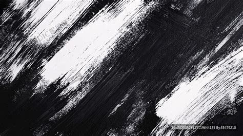 Ai创作图黑白 笔触 纹理 背景 图案 线条 涂抹 艺术 抽象 油墨 质感 绘画 刮痕 肌理 创作 昵图网