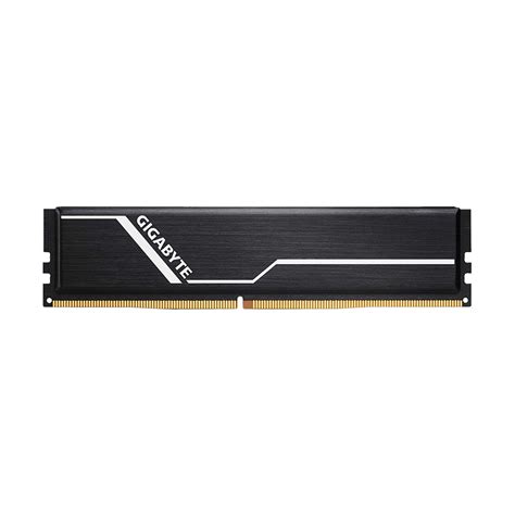Gigabyte 8gb Ddr4 2666mhz Black Heatsink Desktop Ram Digital Bridge