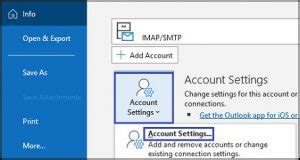 How To Fix Outlook Not Sending Emails On Windows 10