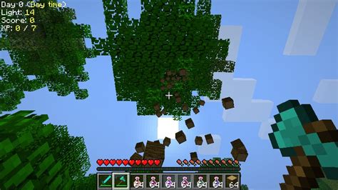 Treecapitator Mod Para Minecraft ZonaCraft
