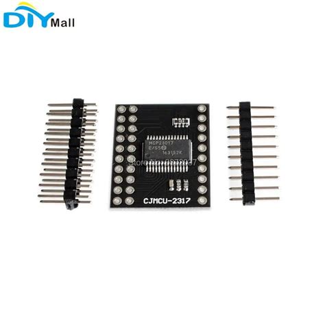 cjmcu 2317 mcp23017 serial interface module iic i2c spi bidirectional