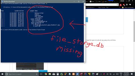 Sqlite Hidden Db Files Using Python And Sqlite3 Stack Overflow