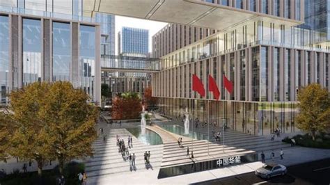雄安新区中国华能总部 Gmp 贵阳市建筑设计院