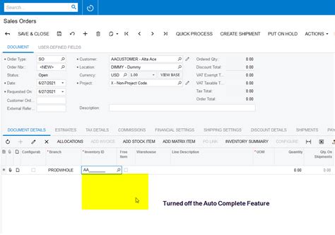 Turn Off Autocomplete In User Profile Community