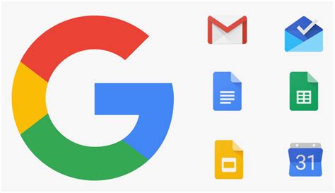 Prosperworks Is Google S Google G Suite Logo Png Transparent Png Transparent Png Image