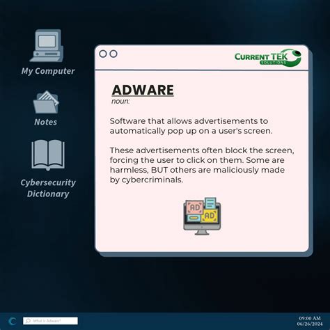 Current Tek Solutions On Linkedin Cybersecurity Adware