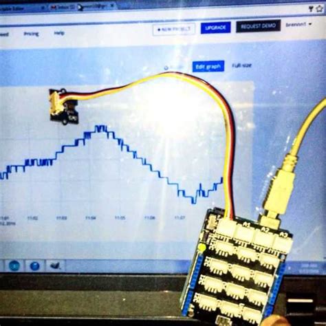 Registro De Temperatura En Tiempo Real Con Arduino Nodejs Y Plotly