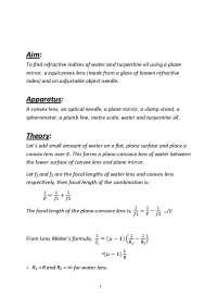 Physics Investigatory Project Class Schemes And Mind Maps Physics Docsity