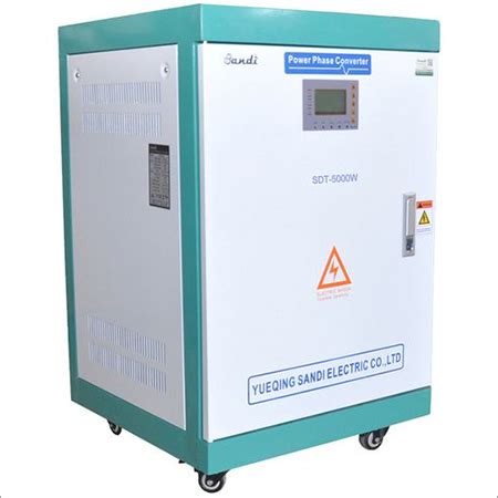 Ac Three Phase Power Supply Accuracy At Best Price In Yueqing Zhejiang Sandi Electric Co Ltd