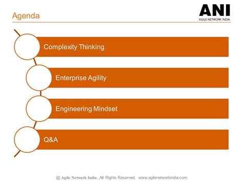 Agile Network India Agility Day Noida Enterprise Agility Through