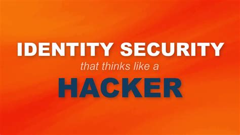 [video] Identity Security Insights Protect Your It Assets Jeff Mattan Posted On The Topic