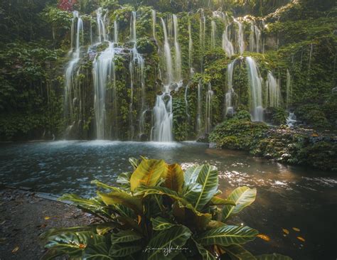 Banyu Wana Amertha Waterfall Indonesia