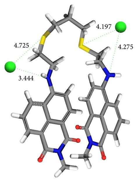 Optimized Structures Of A 1 Hg²⁺ And B 2 Hg²⁺ Complexes From Md Download Scientific Diagram