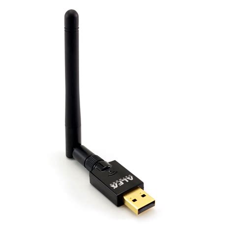 Buy Alfa Network Awus036acs Wide Coverage Dual Band Ac600 Usb Wireless Wi Fi Adapter W High