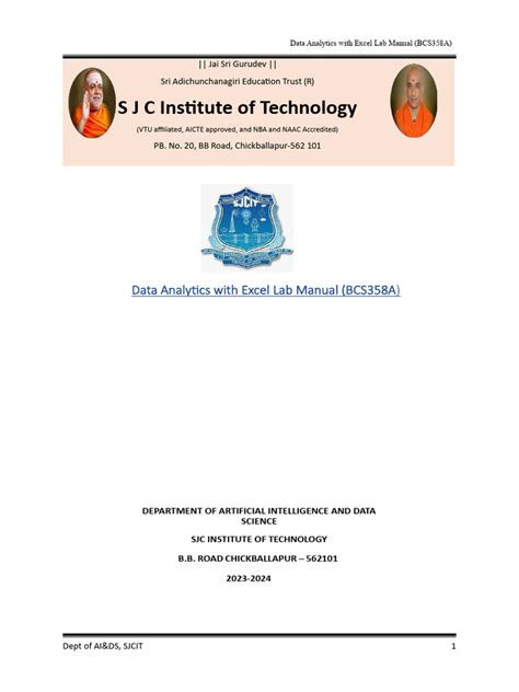 excel lab manual pdf microsoft excel computing