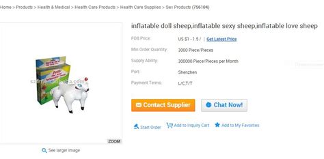 сегодня нашел это на одном сайте по продаже различных товаров секс игрушка овца овца