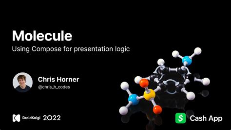 Molecule Using Compose For Presentation Logic Speaker Deck