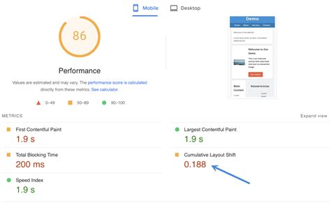 How To Fix Website Cumulative Layout Shift Cls Issues The Admin Bar
