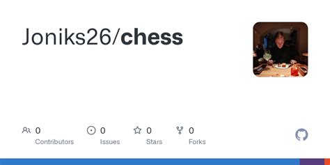 GitHub Joniks Chess