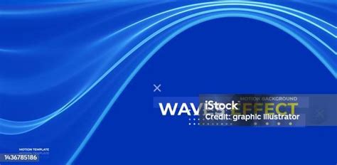 파란색 추상파 매직 라인 디자인 흐름 곡선 모션 요소 네온 그라데이션 물결 모양의 조명 3차원 형태에 대한 스톡 벡터 아트 및 기타 이미지 Istock