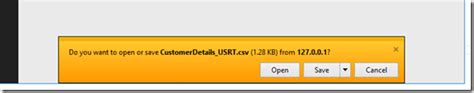 Write To A Csv File And Save It
