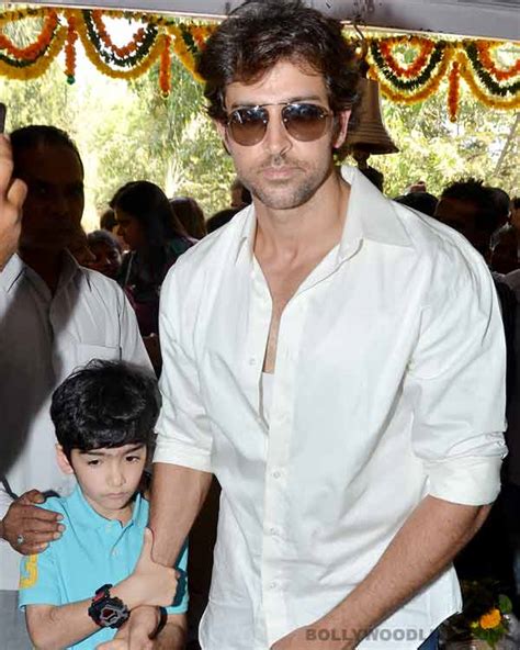 Hrithik Roshans Son Hrehaan Recuperating Bollywood News And Gossip