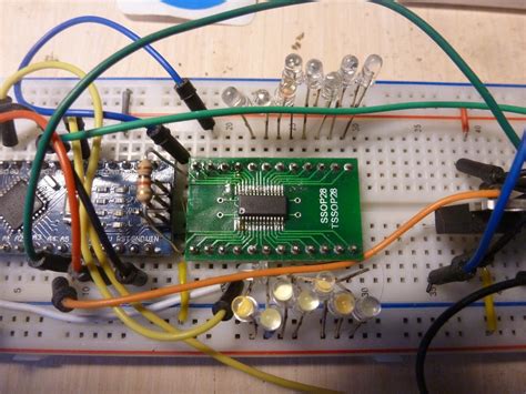 A 15 Led Rgb Clock With Arduino Core 5 Steps Instructables
