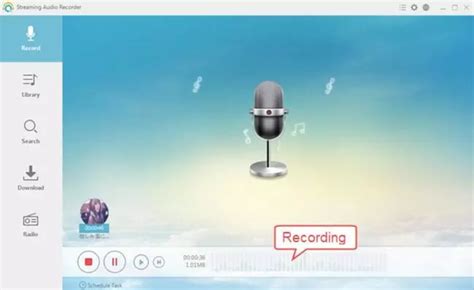 How To Record Online Streaming Audio Leawo Tutorial Center