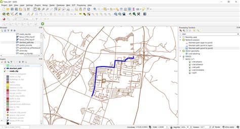 35 Network Analysis — Qgis 310 Geo Analysis Practice Documentation