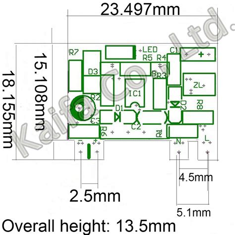 1pcs Ac Dc 5v 700ma 3 5w Isolated Switch Power Sup Grandado