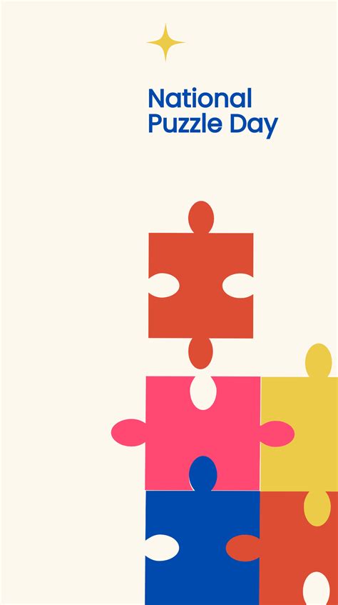 Free Puzzle Templates To Edit Online