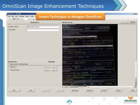 Omniscan And Omnidocs Integrated DMS PPT Omniscan And Omnidocs Integrated DMS PPT