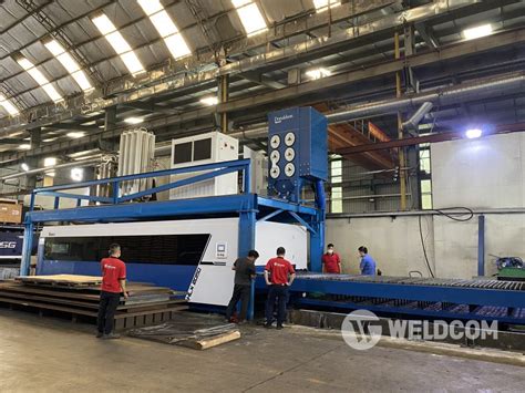 Công ty TNHH sản xuất thương mại Thành Tiến tin tưởng hợp tác vững vàng phát triển cùng Weldcom