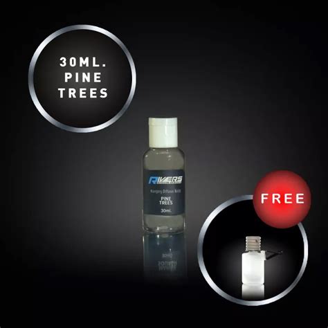 Rivers Hanging Diffuser Pine Trees Refill 30ml With Free Hanging