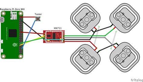 4x Load Cell Bridge An Einen Hx711 Allgemeines Deutsches Raspberry Pi Forum