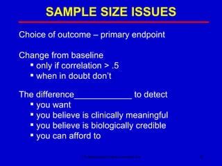 Lecture Sample Size PPT