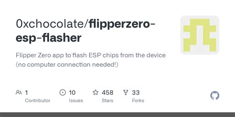 Github 0xchocolateflipperzero Esp Flasher Flipper Zero App To Flash Esp Chips From The