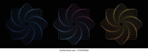 Rotating Concentric Squares Square Optical Illusion Stock Vector Royalty Free 1719399364