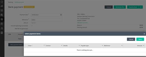 Create Aba File And Email Payslip In Reckon Payroll — Reckon Community