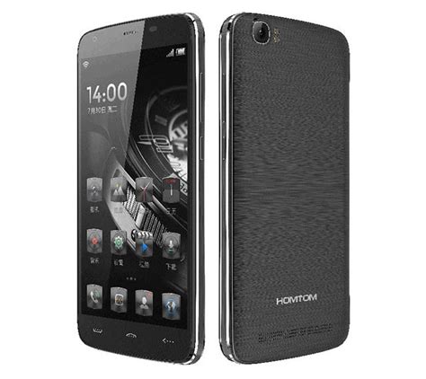 Homtom Ht6 Um Smartphone Com Bateria De 6250 Mah