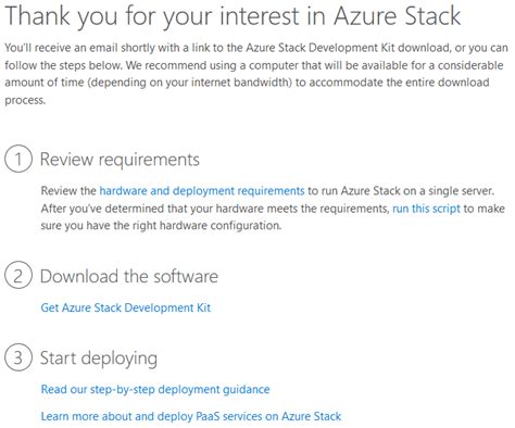 Getting Started With Microsoft Azure Stack Asdk 1 Toms Notes