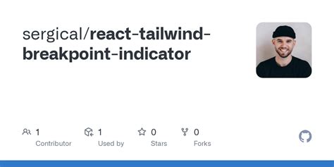 Github Sergical React Tailwind Breakpoint Indicator