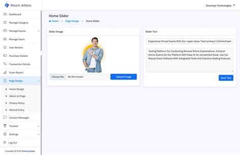 Larval Online Exam Script By Smarteye Codester