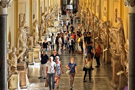 로마 바티칸 박물관 And 시스티나 성당 Vip 티켓