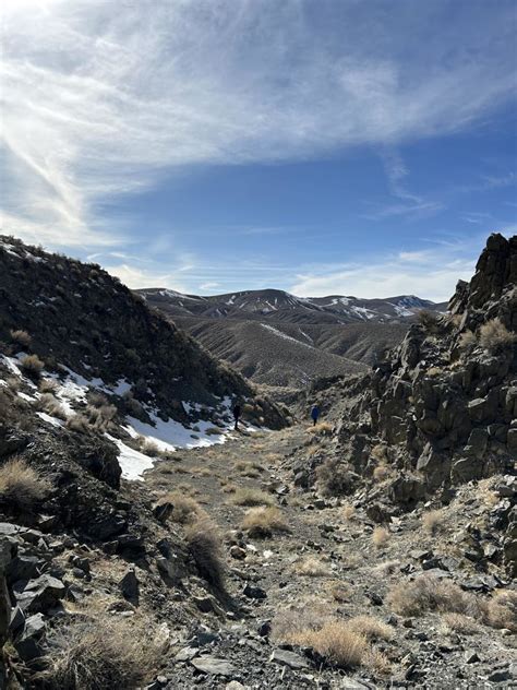 Apache Mercury Claims Nevada Off Road Trail Map And Photos Onx Offroad